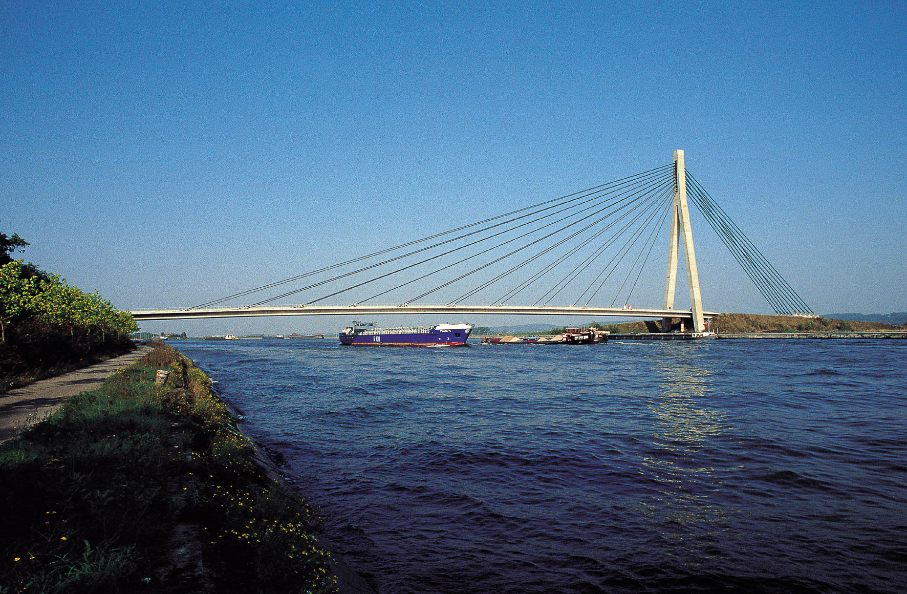 Bureau greisch - Le pont de Lanaye