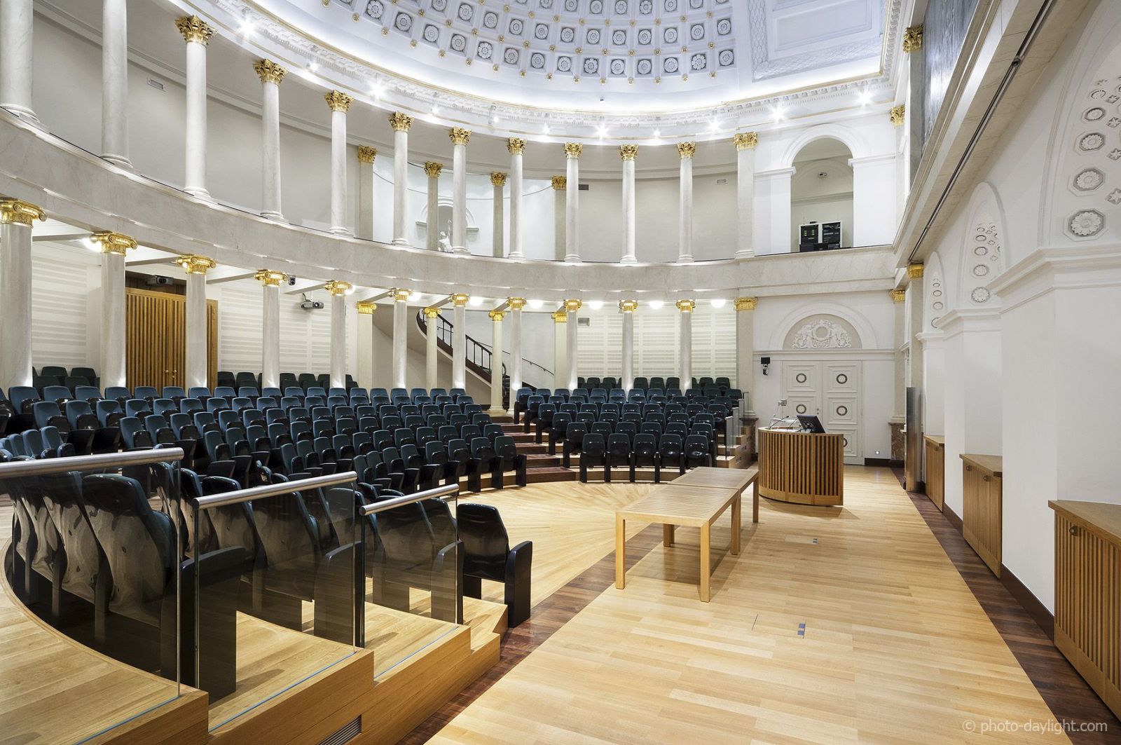 Bureau greisch - ULiège - salle académique