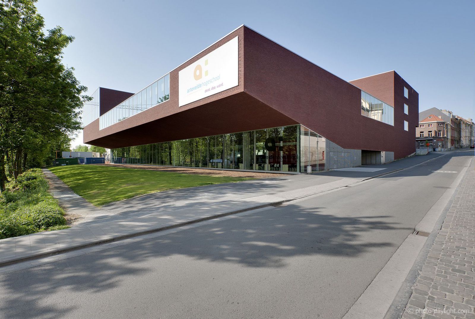 Bureau greisch - Arteveldehogeschool in Gent