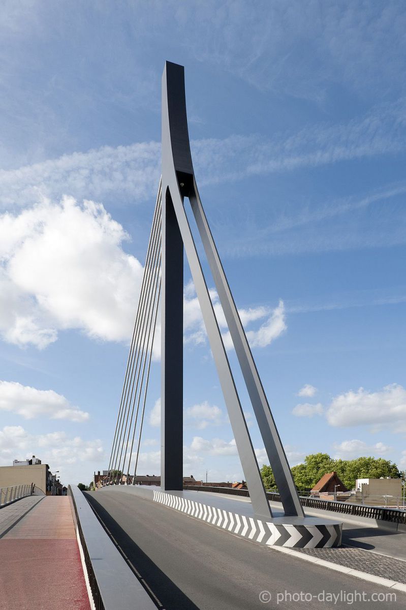 Bureau greisch - North bridge in Kortrijk