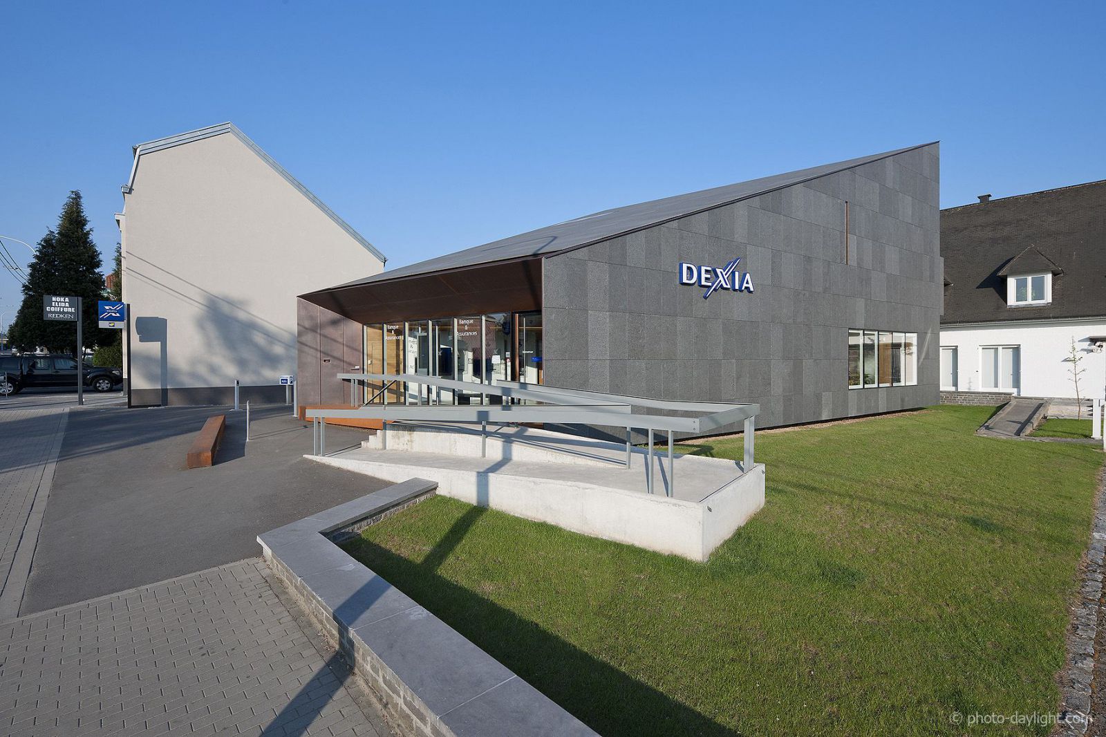 Bureau greisch - Agence Belfius à Bouge