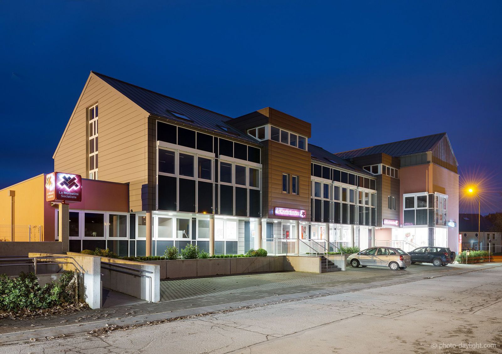 Bureau greisch - Mutualité socialiste du Luxembourg à Arlon