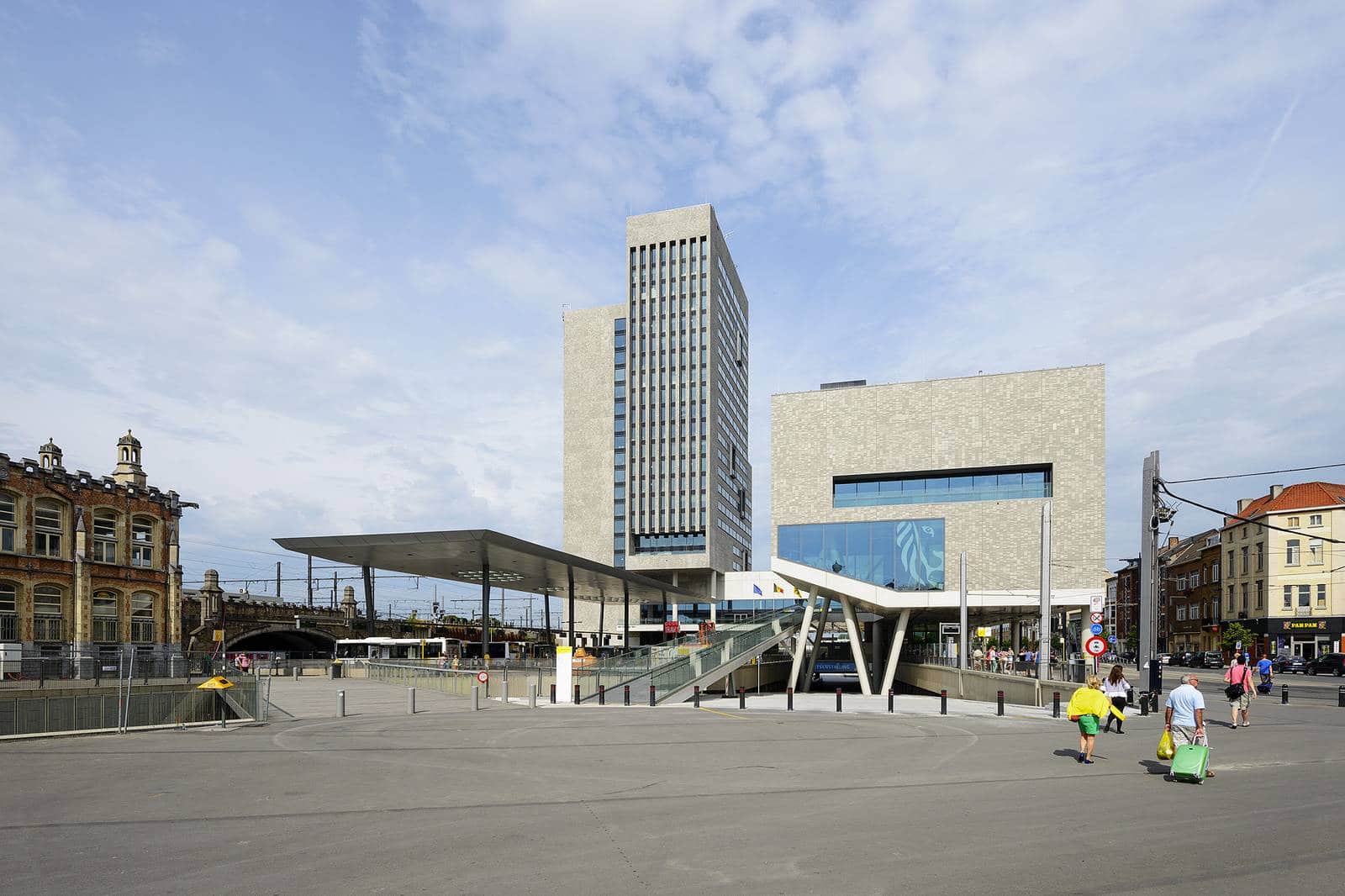 Bureau greisch - Bâtiment Virginie Loveling à Gand (Vlaams ...