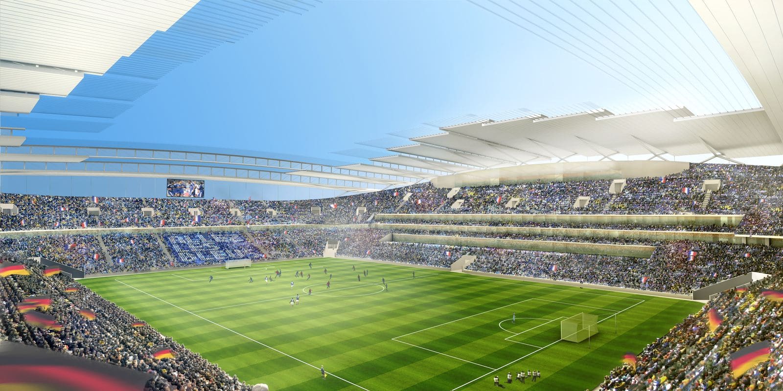 Bureau greisch - Bordeaux stadium