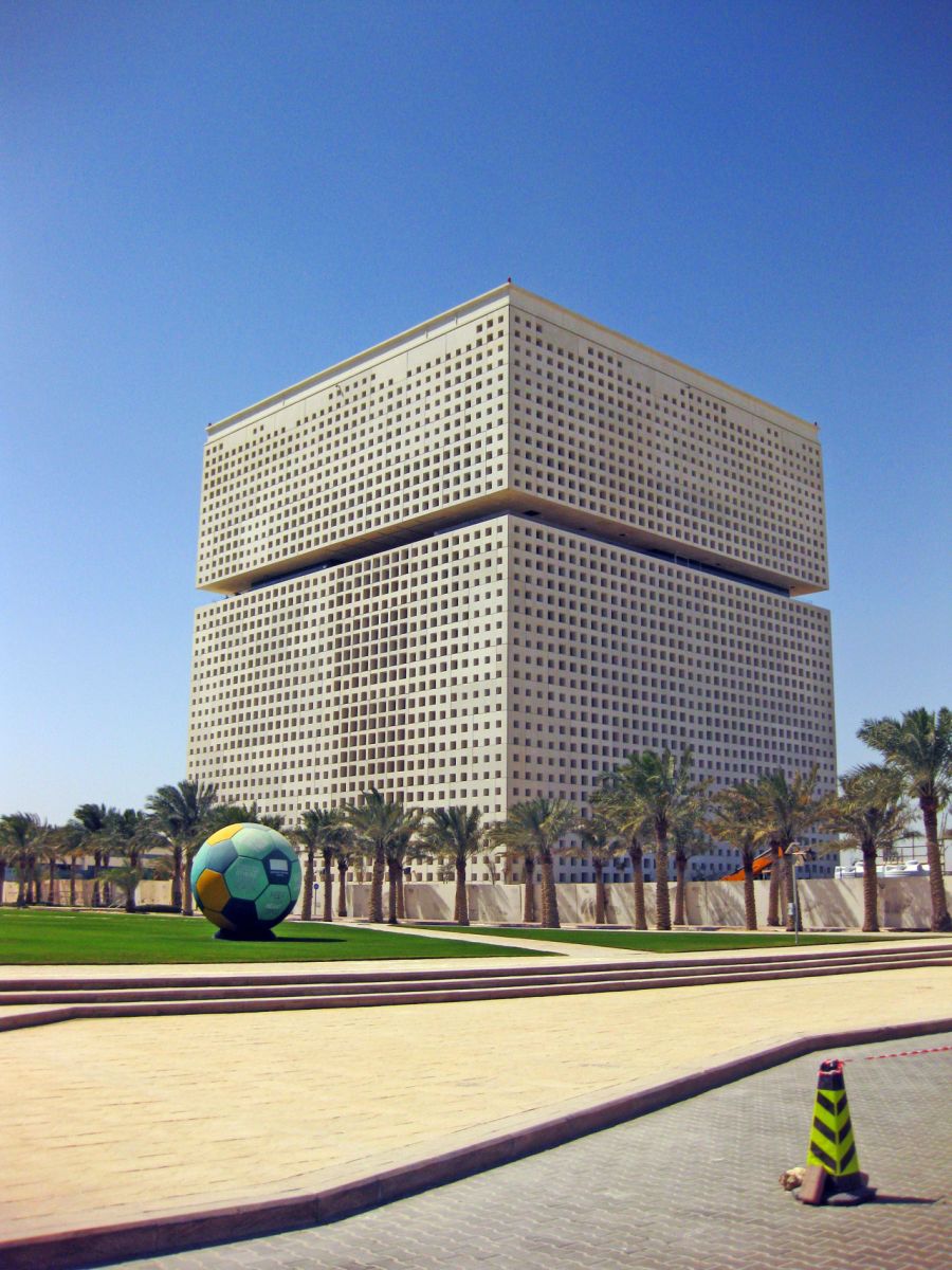 Bureau greisch - Qatar Foundation Headquarters