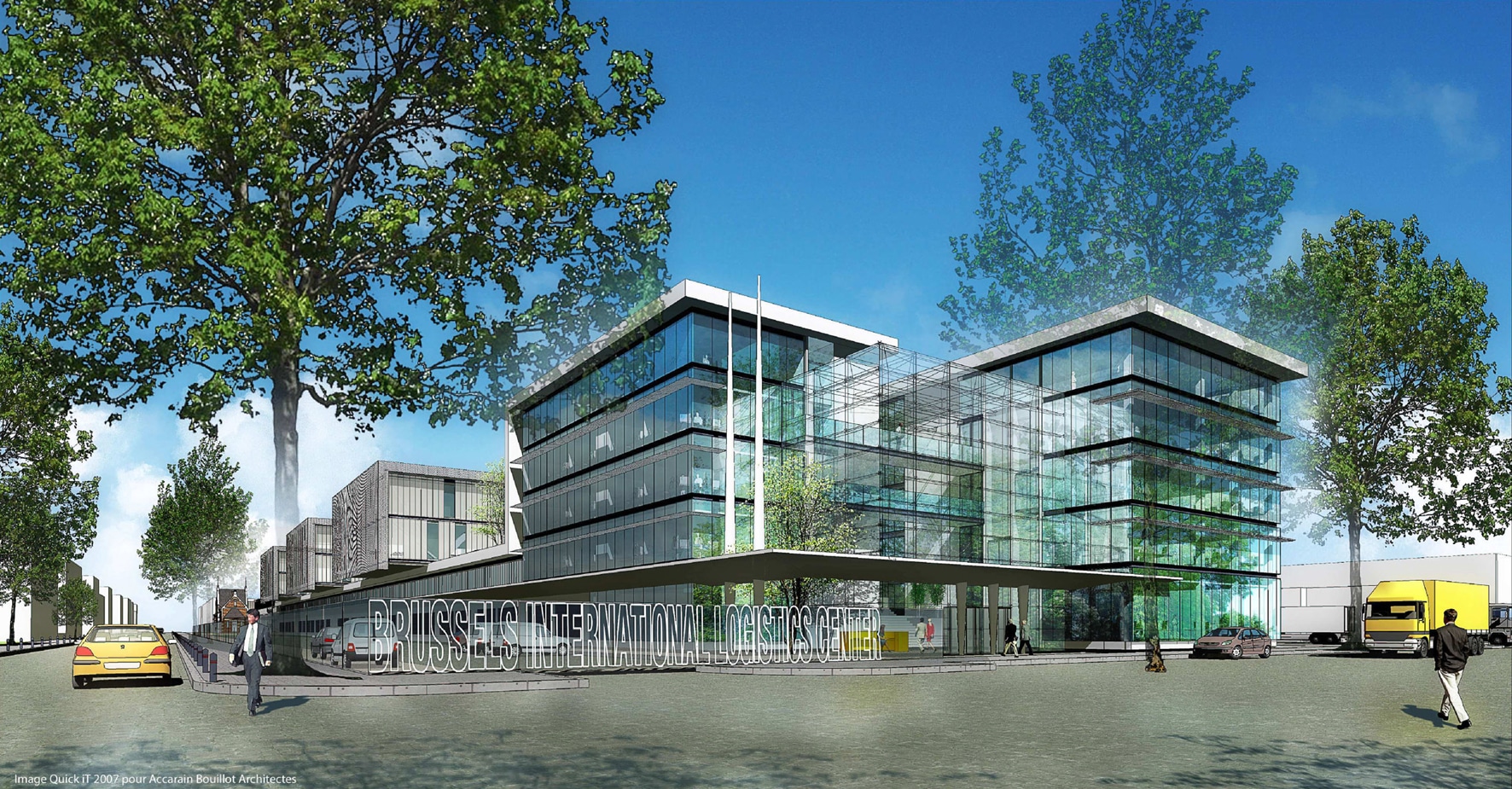 Bureau greisch - Brussels International Logistics Centre