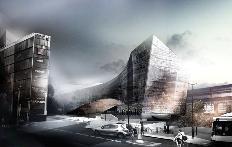 Bureau greisch - Paris : construction d’un nouveau siège social pour le ...