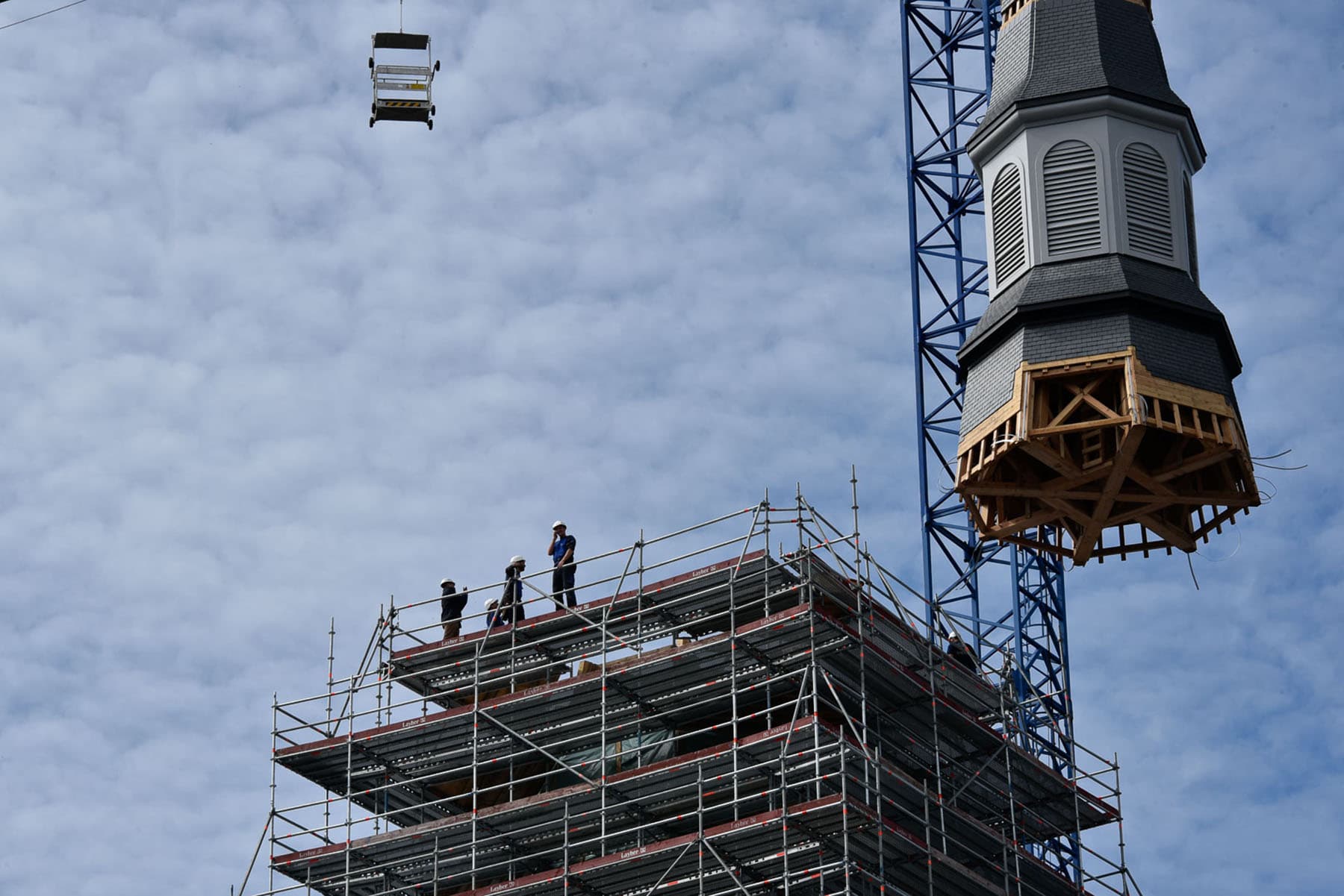 Bureau greisch - Ciney : restauration de la Collégiale