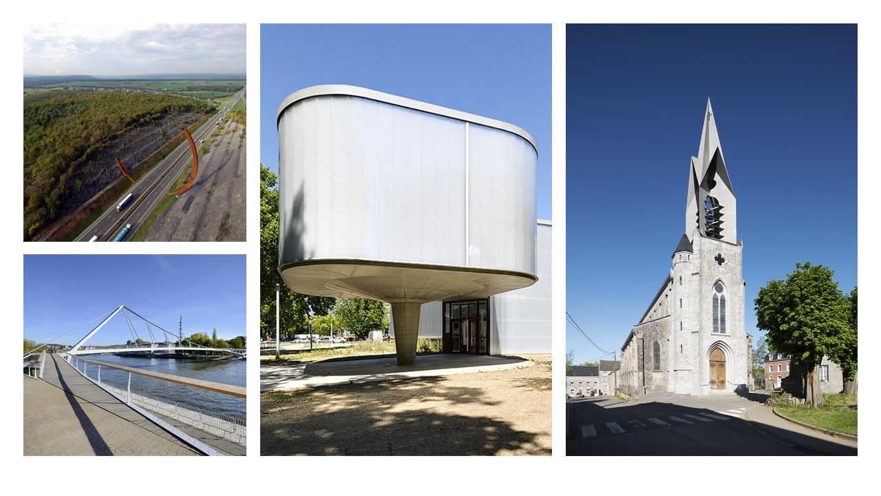 Bureau greisch - Quatre projets du bureau présentés dans la revue ...