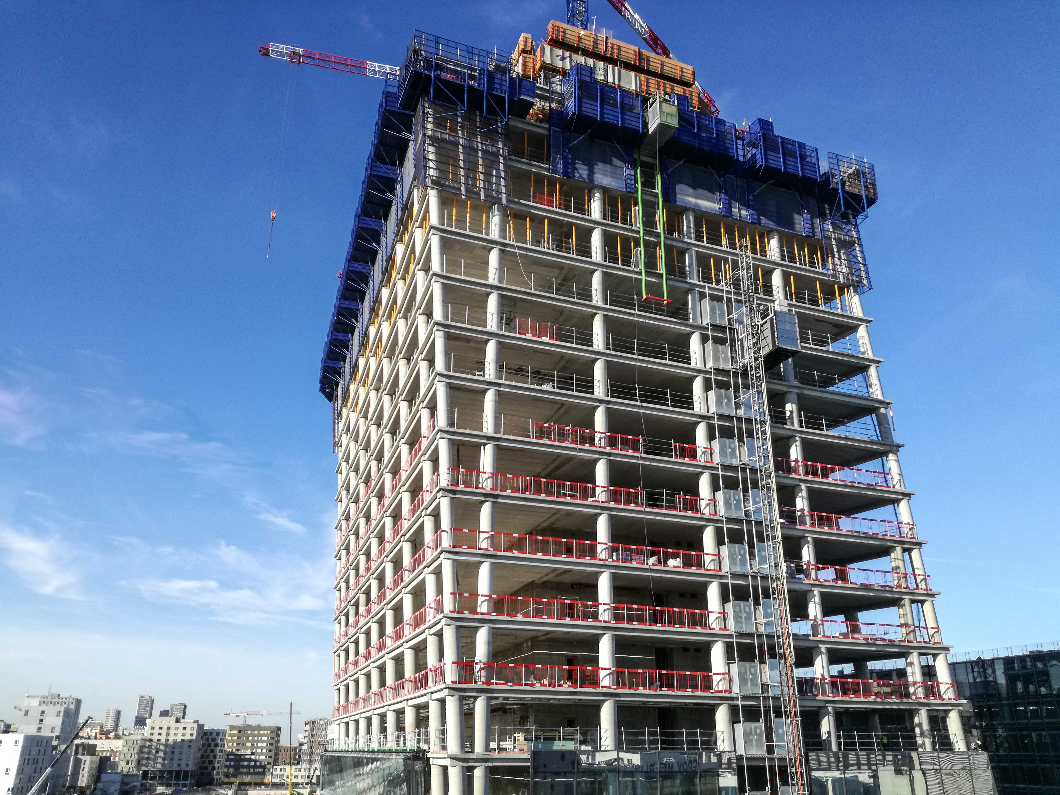 Bureau greisch - Duo towers in Paris
