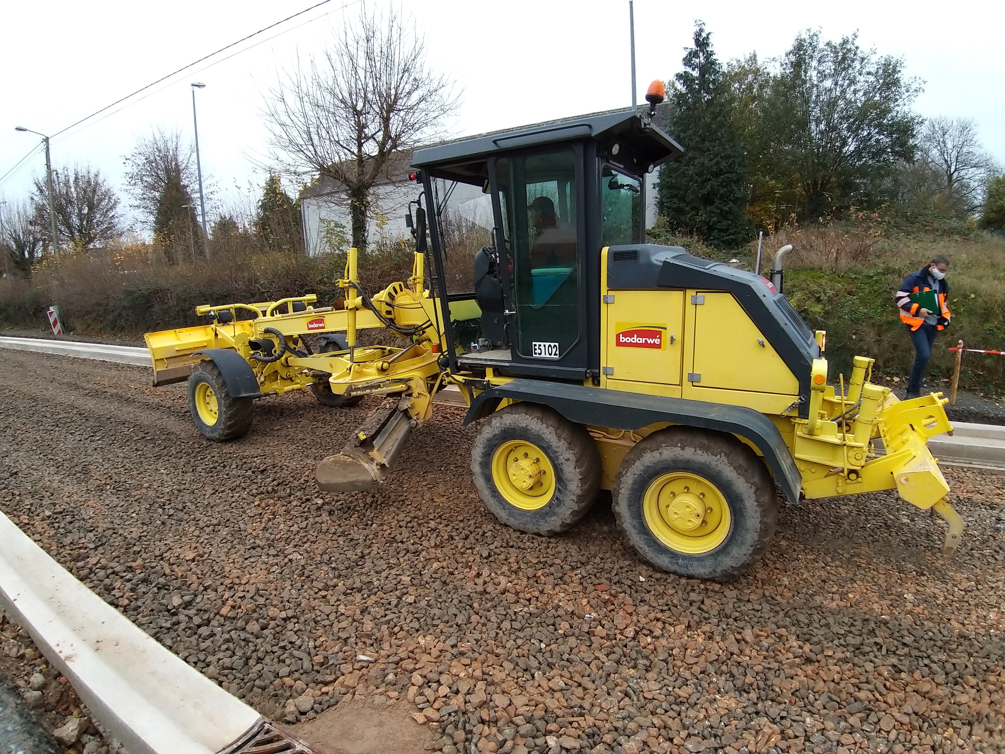 Bureau greisch - Upgrade and dewatering of the Hauptstrasse in Raeren