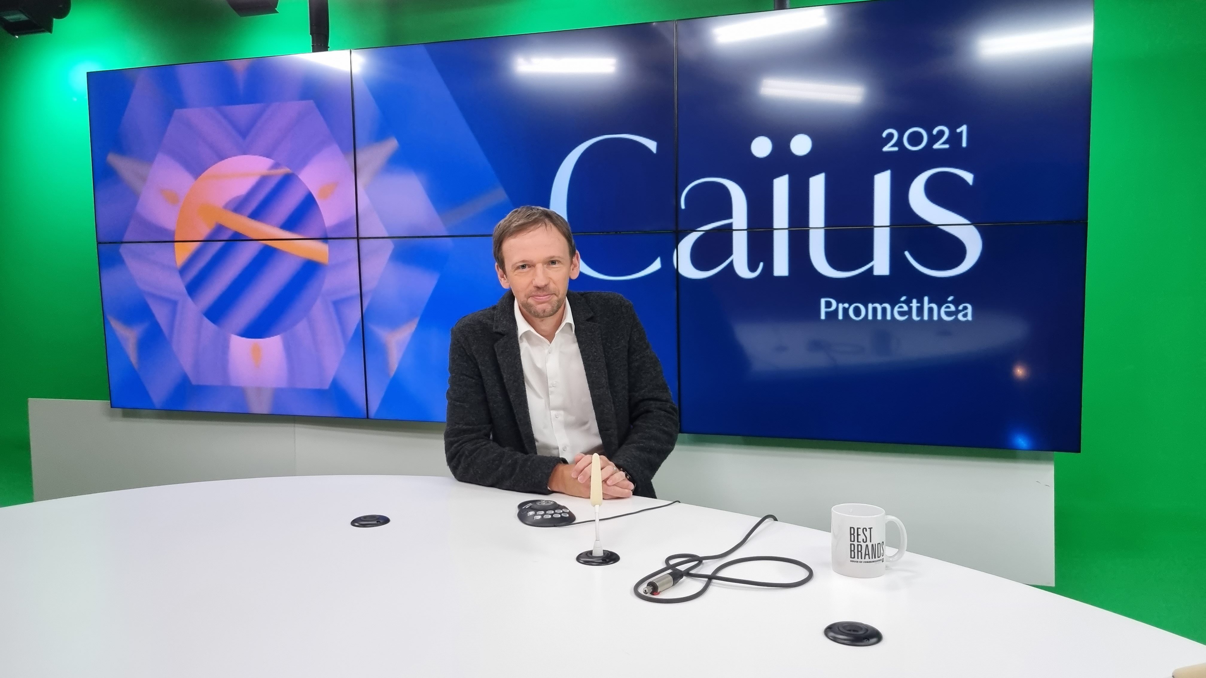 Bureau greisch - Le bureau greisch nominé pour le Caïus 2021
