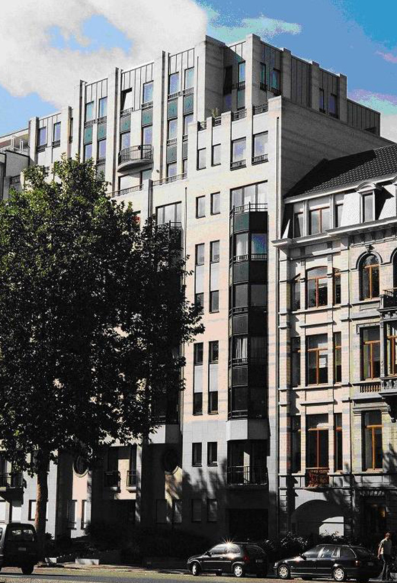 Bureau greisch - Brand Whitlock building in Brussels