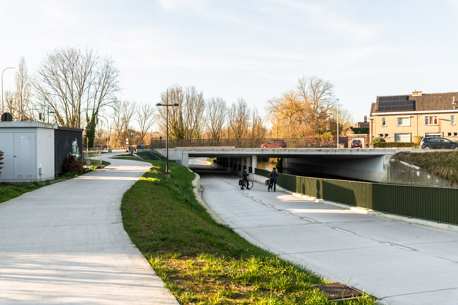 Bureau greisch - Griendijkbrug à Gand