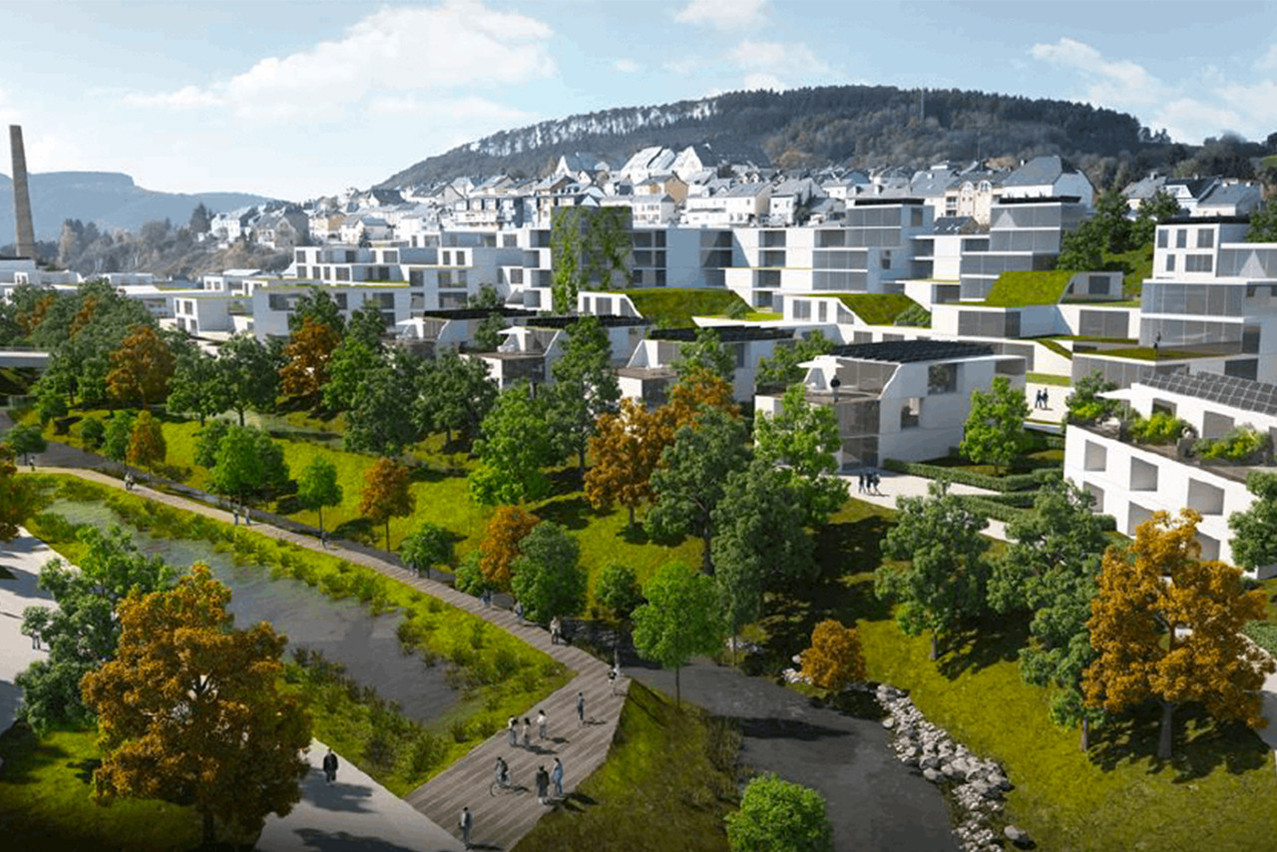 Bureau greisch - Premier coup de pioche pour le projet Wunne mat der ...