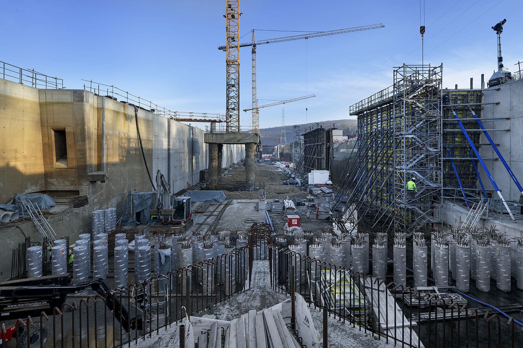 Bureau greisch - Ouverture exceptionnelle du chantier du site éclusier ...