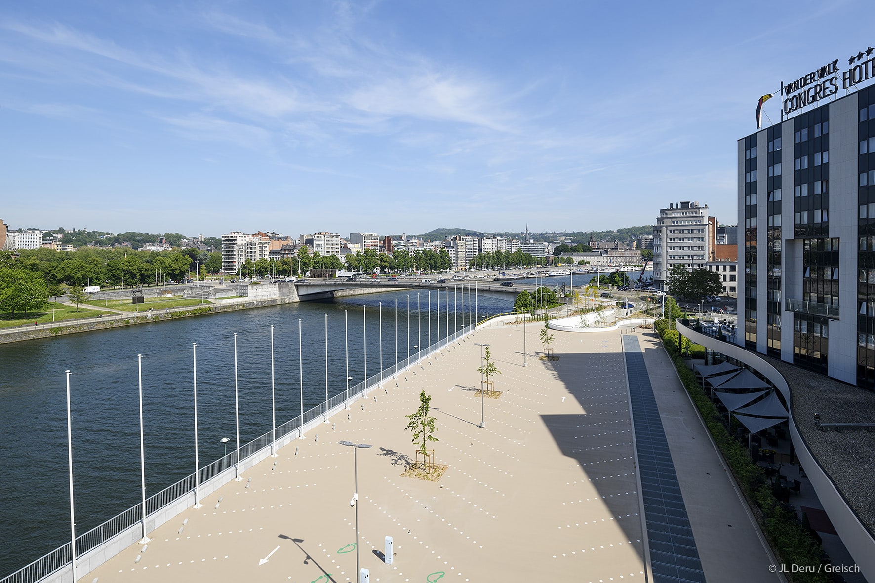 Bureau greisch - Un nouveau parking plus grand pour le Palais des ...