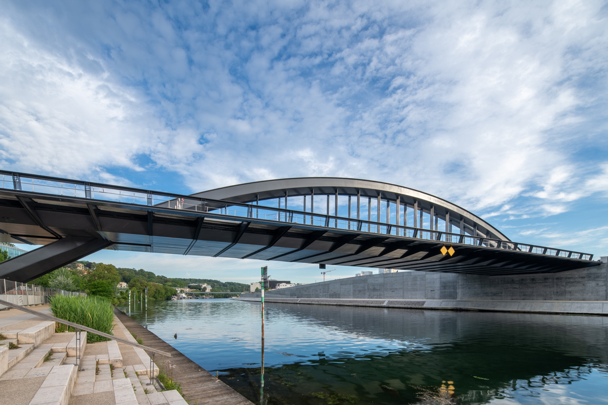 Bureau greisch - An Eiffel Trophy for the Seibert Bridge in Paris!