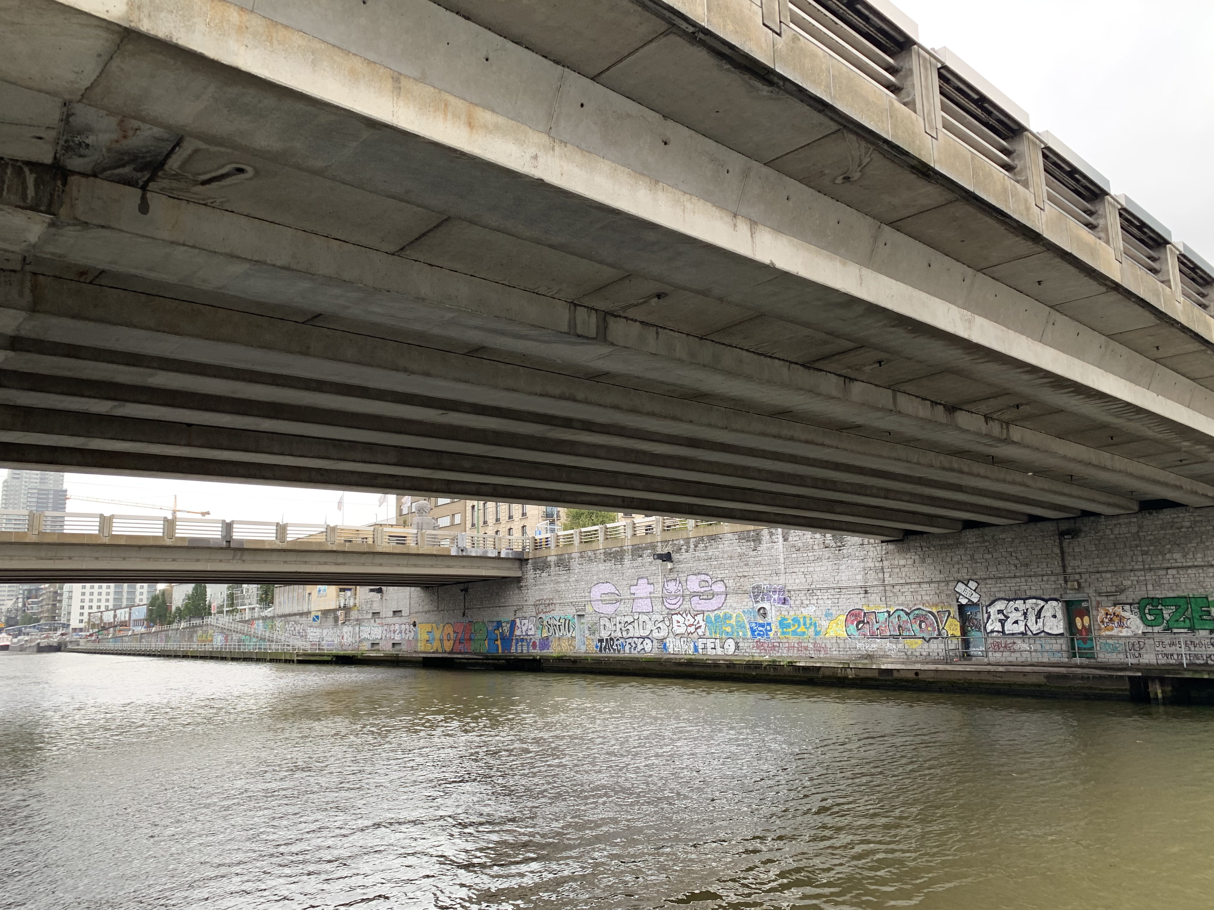 Bureau greisch - Sainctelette bridge in Brussels Replacement of part of ...